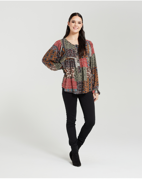 SEDUCE FREYA TOP - Tops : Status Clothing - SEDUCE W 24