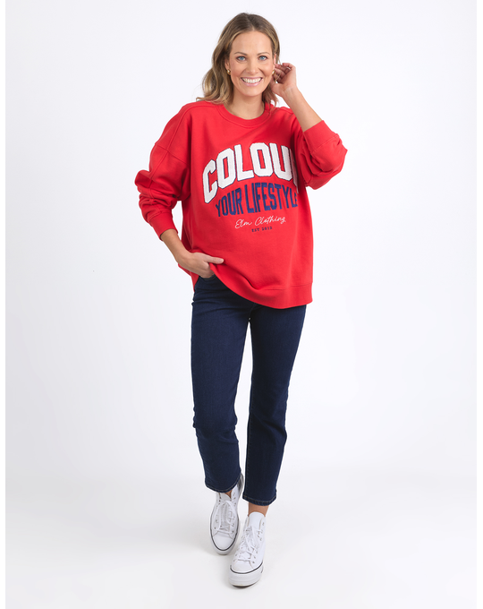 ELM THEORY CREW - Sale : Status Clothing - ELM W 25