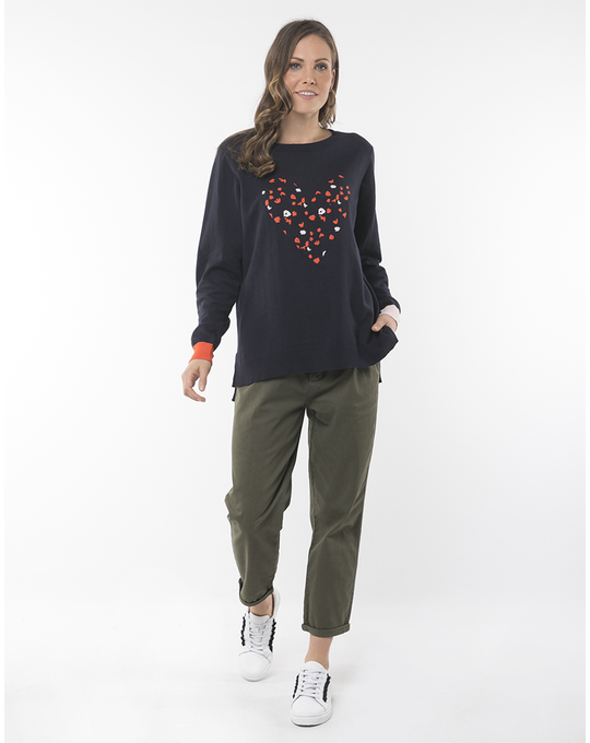 ELM BLOSSOM KNIT - Knitwear : Status Clothing - ELM W 20