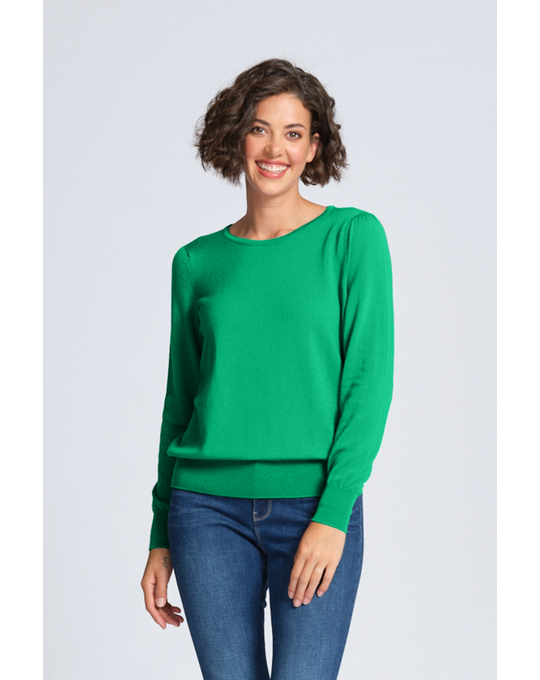 OPTIMUM EASY FIT ROUND NECK BOTTOM BAND Knitwear Status Clothing optimum-easy-fit-round-neck-bottom-band-knitwear-status-clothing