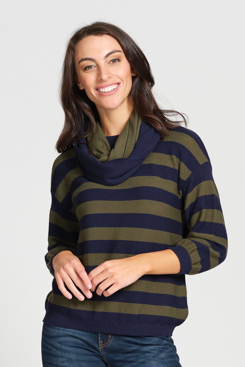 OPTIMUM INFINITY SCARF - Scarves : Status Clothing - OPTIMUM W 23