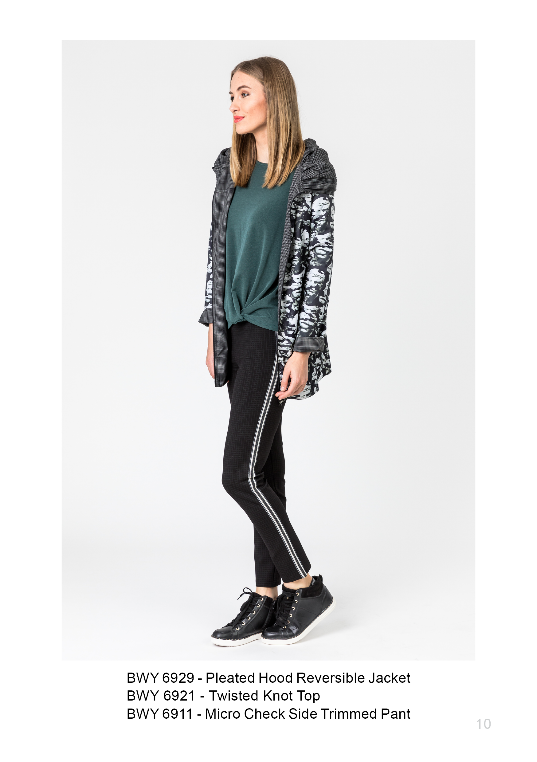 BLACKSTONE PLEATED HOOD REVERSIBLE JACKET - Jackets : Status Clothing ...