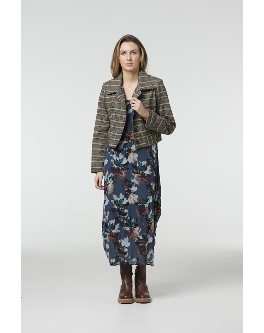 OBI CASSIAR CROPPED JACKET - Jackets : Status Clothing - OBI W 23