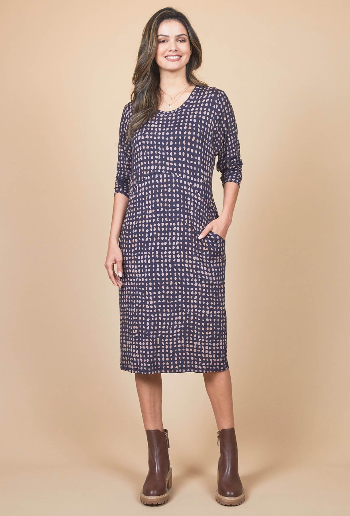 ANNE MARDELL EDISON DRESS - Dresses : Status Clothing - ANNE MARDELL W 23