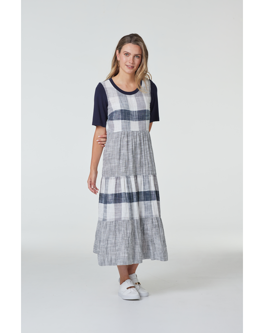 OBI AMALFI TIER DRESS - Dresses : Status Clothing - OBI S 23